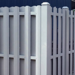 Louvered & Shadow Box Fences in Delaware | Guardian Fence Company